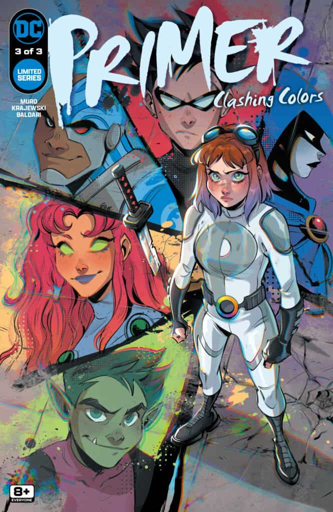 It's Up To Ashley To Save The Teen Titans in Primer: Clashing Colors #3 ...