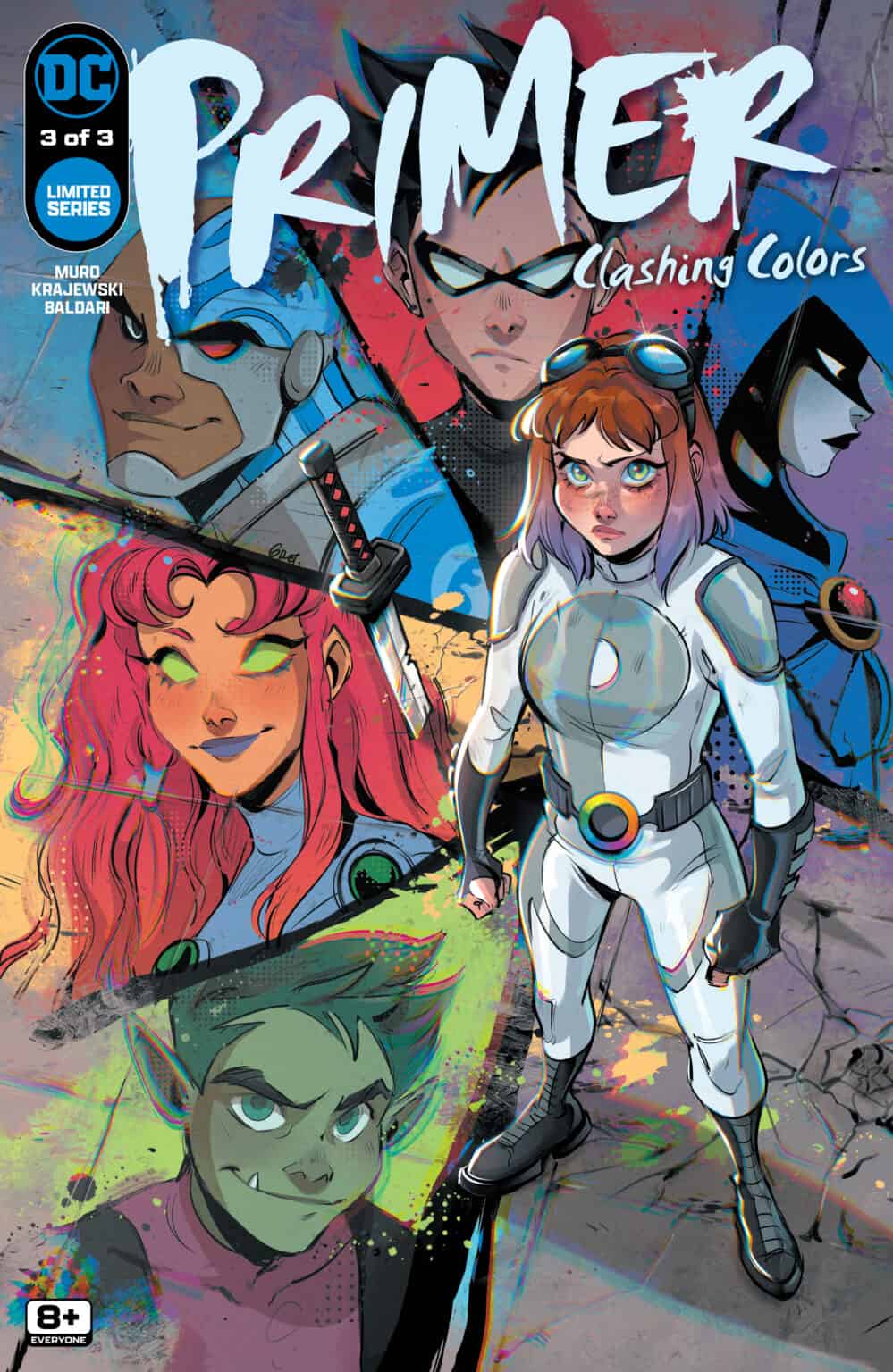 It's Up To Ashley To Save The Teen Titans in Primer: Clashing Colors #3 ...