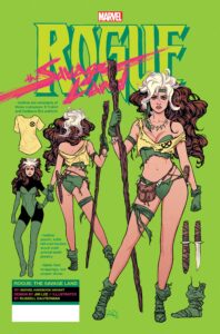 Return to the ‘90s (and the Savage Land) in Rogue: The Savage Land ...