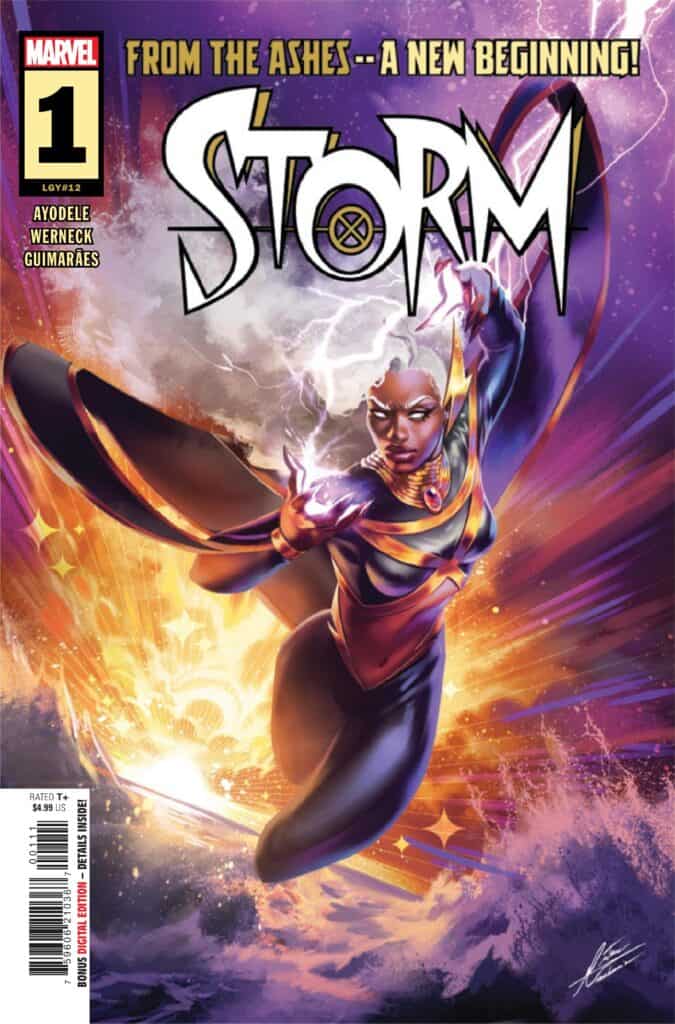 The Sky Parts And The Thunder And Lightning Herald The Arrival of Storm ...