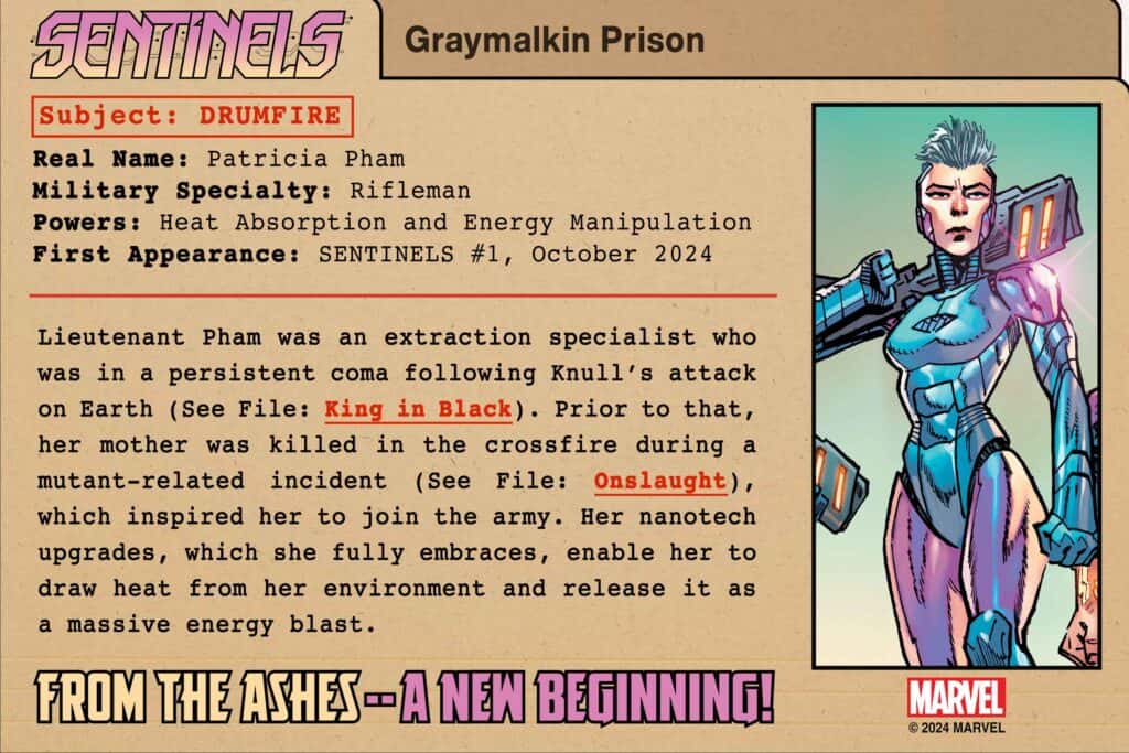 Meet Alex Paknadel's Sentinels Team - Comic Watch