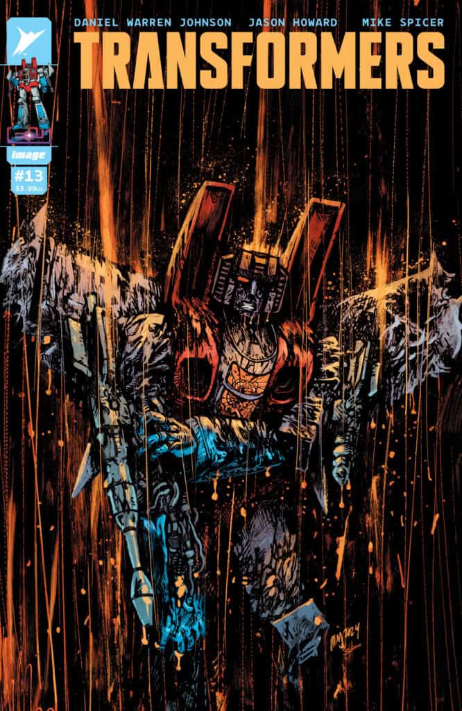 Artist Jason Howard Joins the Energon Universe in Transformers #13 ...