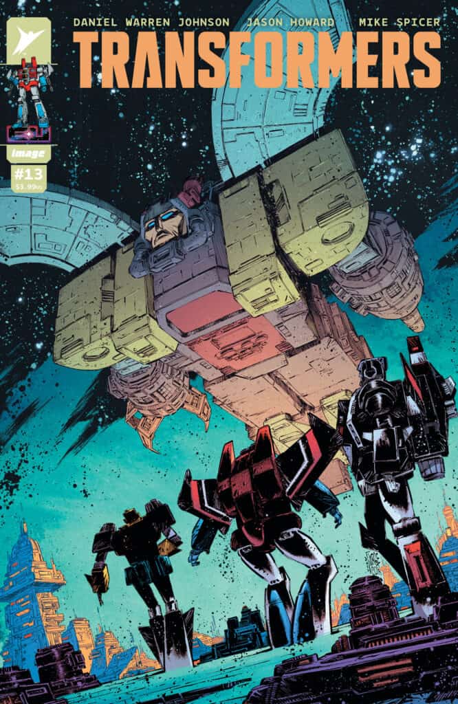 Artist Jason Howard Joins the Energon Universe in Transformers #13 ...
