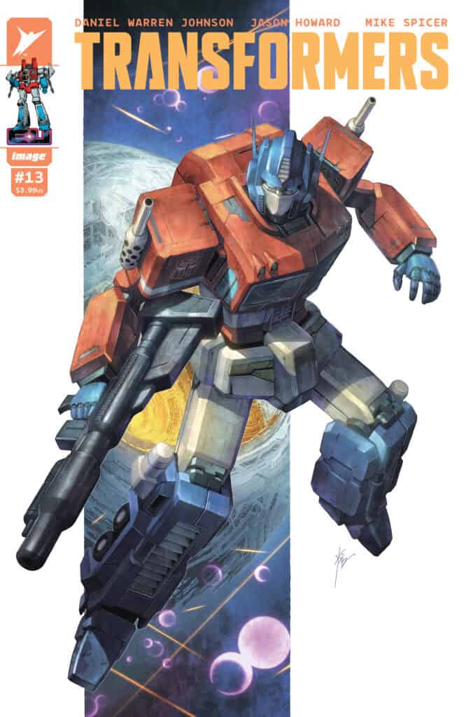 Artist Jason Howard Joins the Energon Universe in Transformers #13 ...