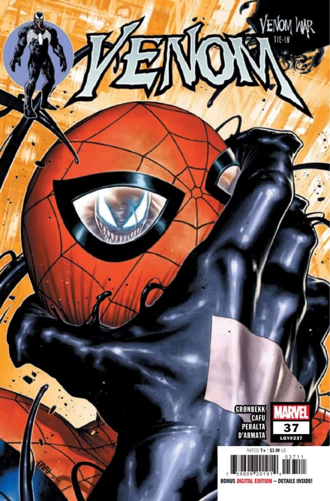 Wolverine, Carnage Join the Symbiote Showdown in Venom #37, Venom War ...