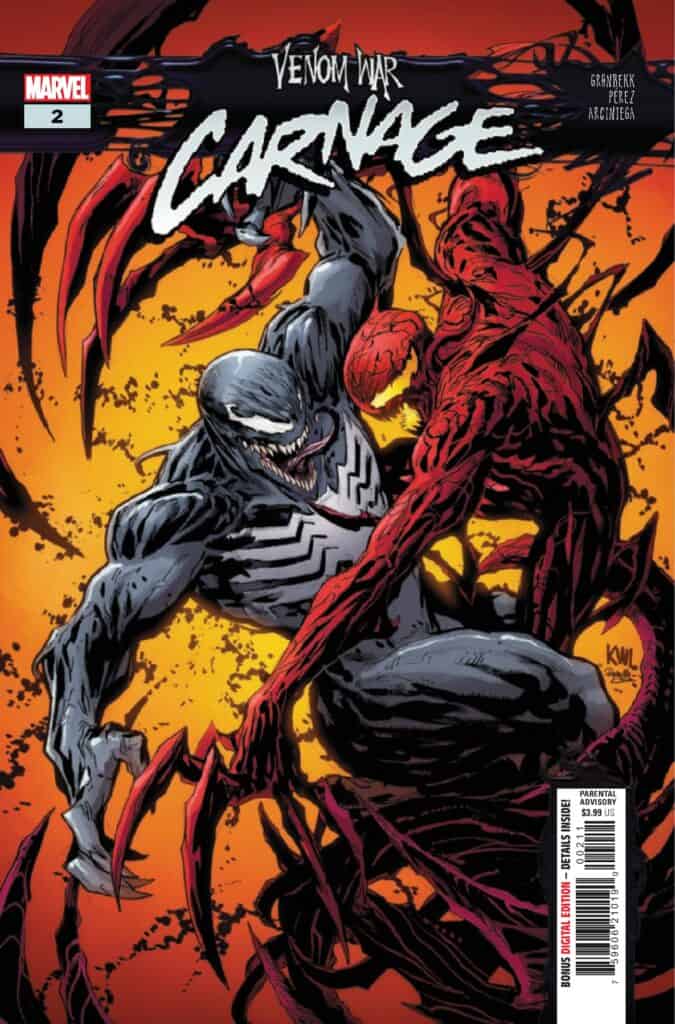 Wolverine, Carnage Join the Symbiote Showdown in Venom #37, Venom War ...