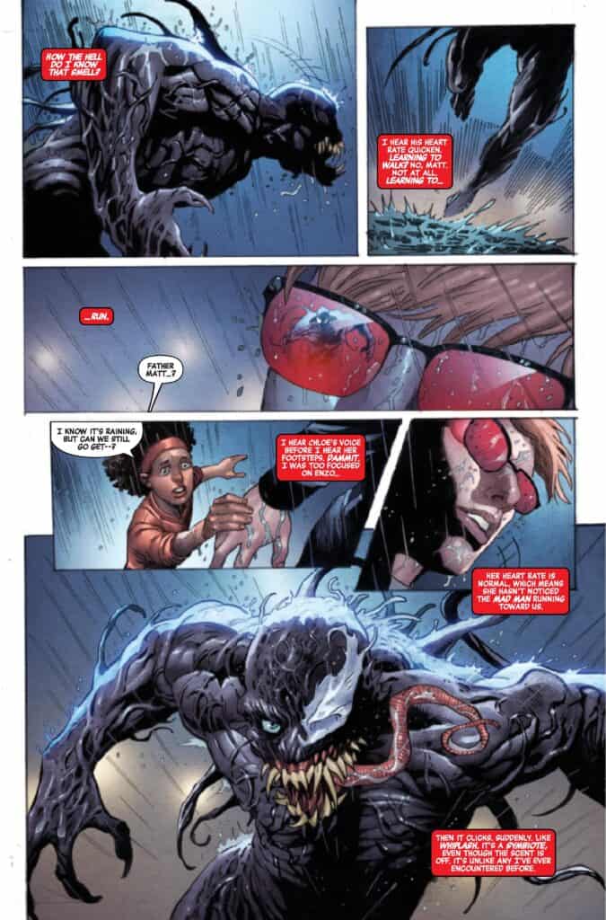 The Venom War Continues in Venom War: Daredevil #1 & Venom War ...