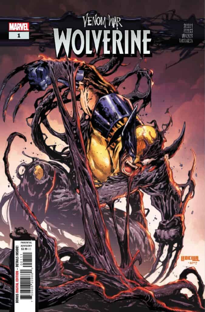 Wolverine, Carnage Join the Symbiote Showdown in Venom #37, Venom War: Carnage #2, Venom War ...