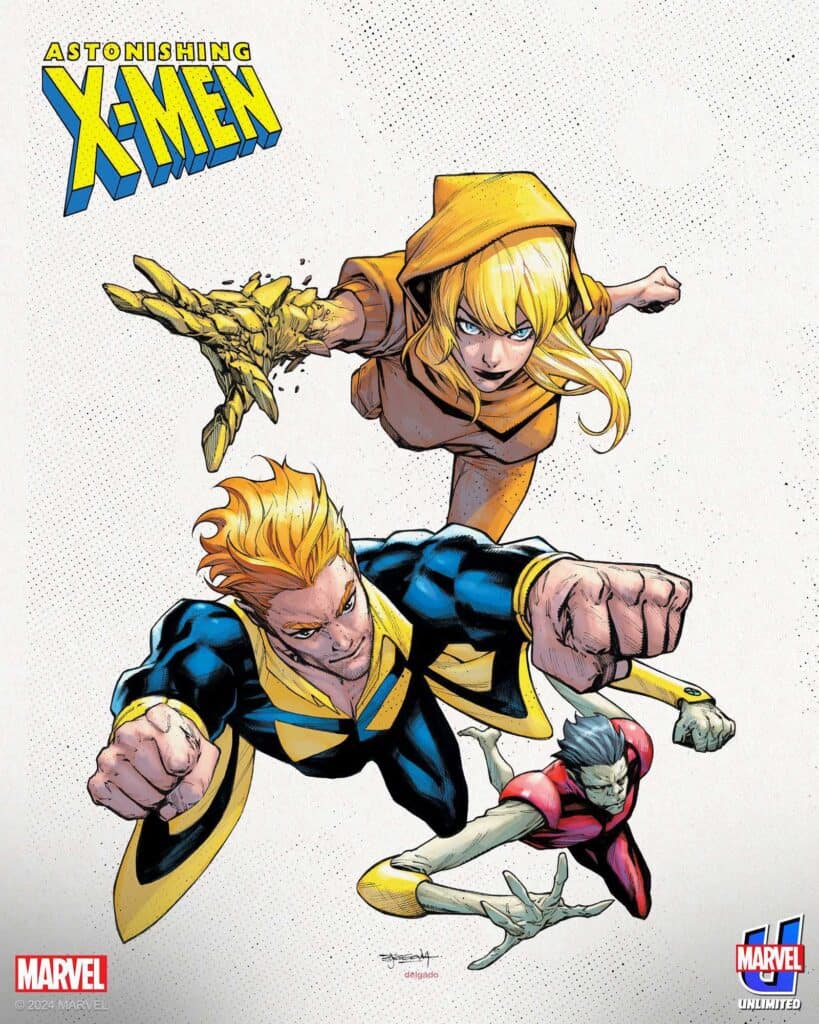 Marvel Unlimited Launches New "ASTONISHING" Infinity Comics Line ...
