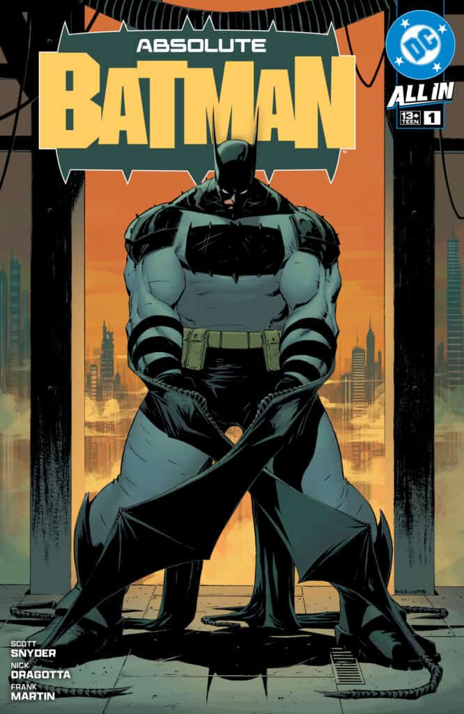 Learn More About The New Dark Knight in Absolute Batman #1 - Comic Watch
