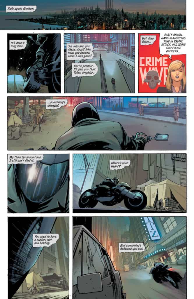 Learn More About The New Dark Knight in Absolute Batman #1 - Comic Watch