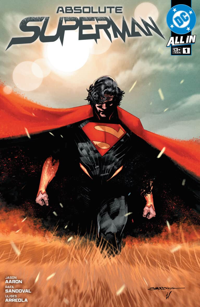 A Shocking New Take On The Last Son Of Krypton Is Unleashed in Absolute ...