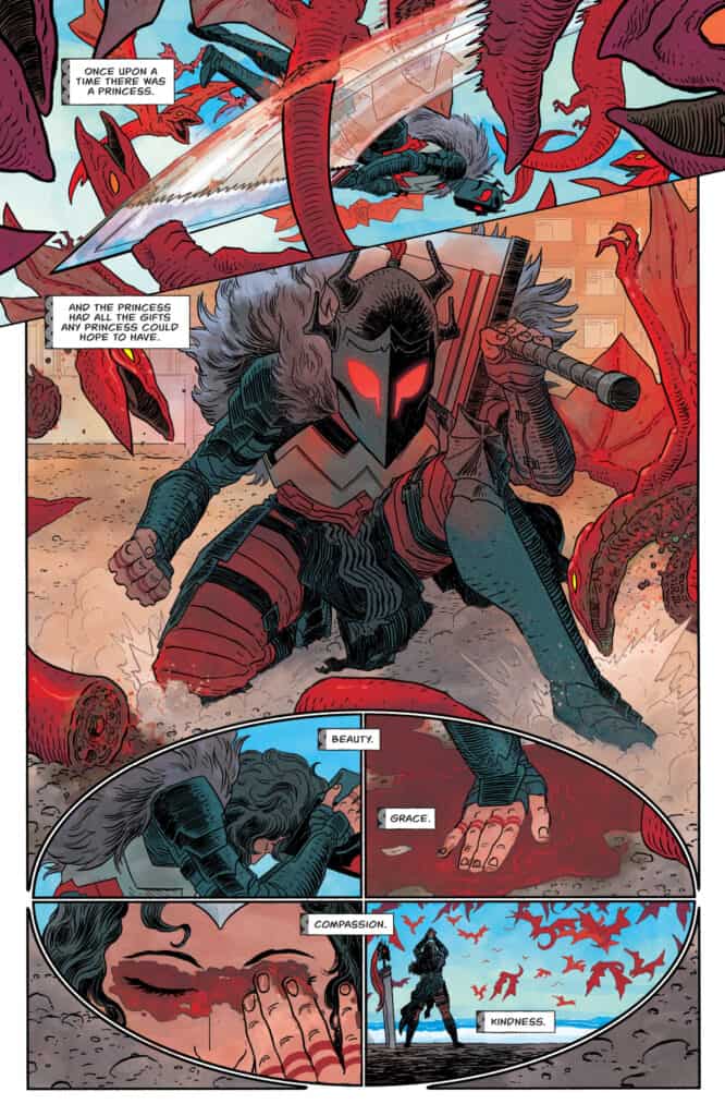 The Absolute Wonder Woman Arrives in Absolute Wonder Woman #1 - Comic Watch
