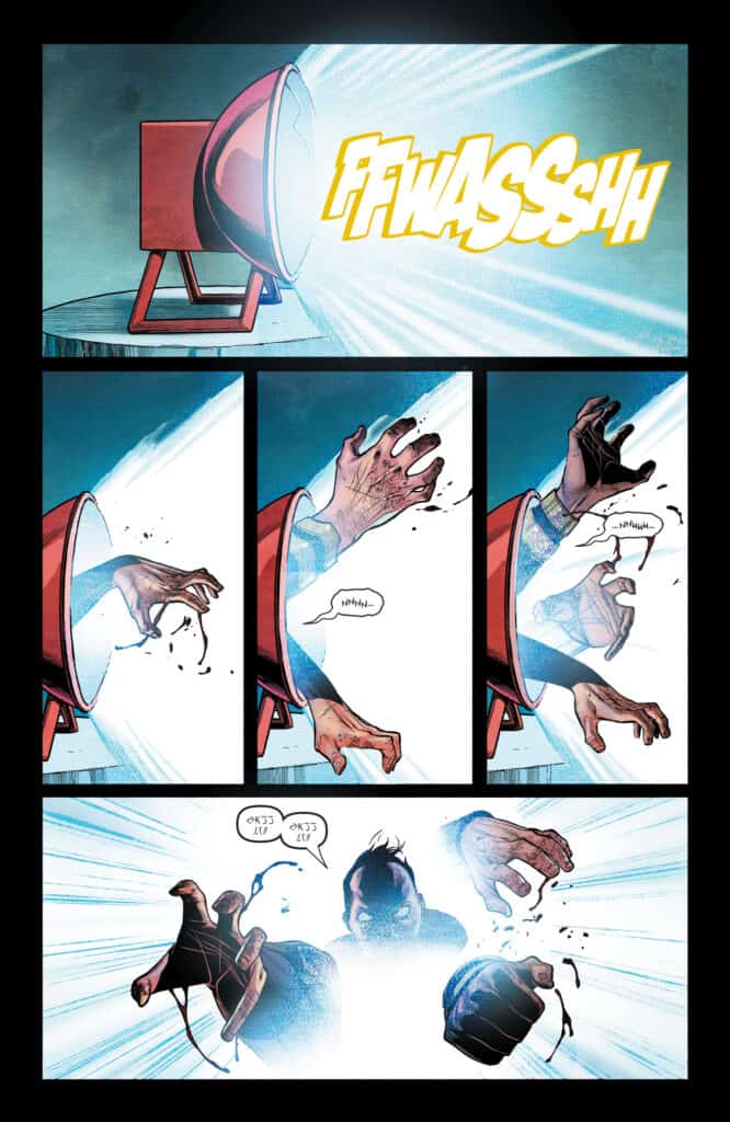 The Title Returns To The Weekly Format With A New Creative Team in ...