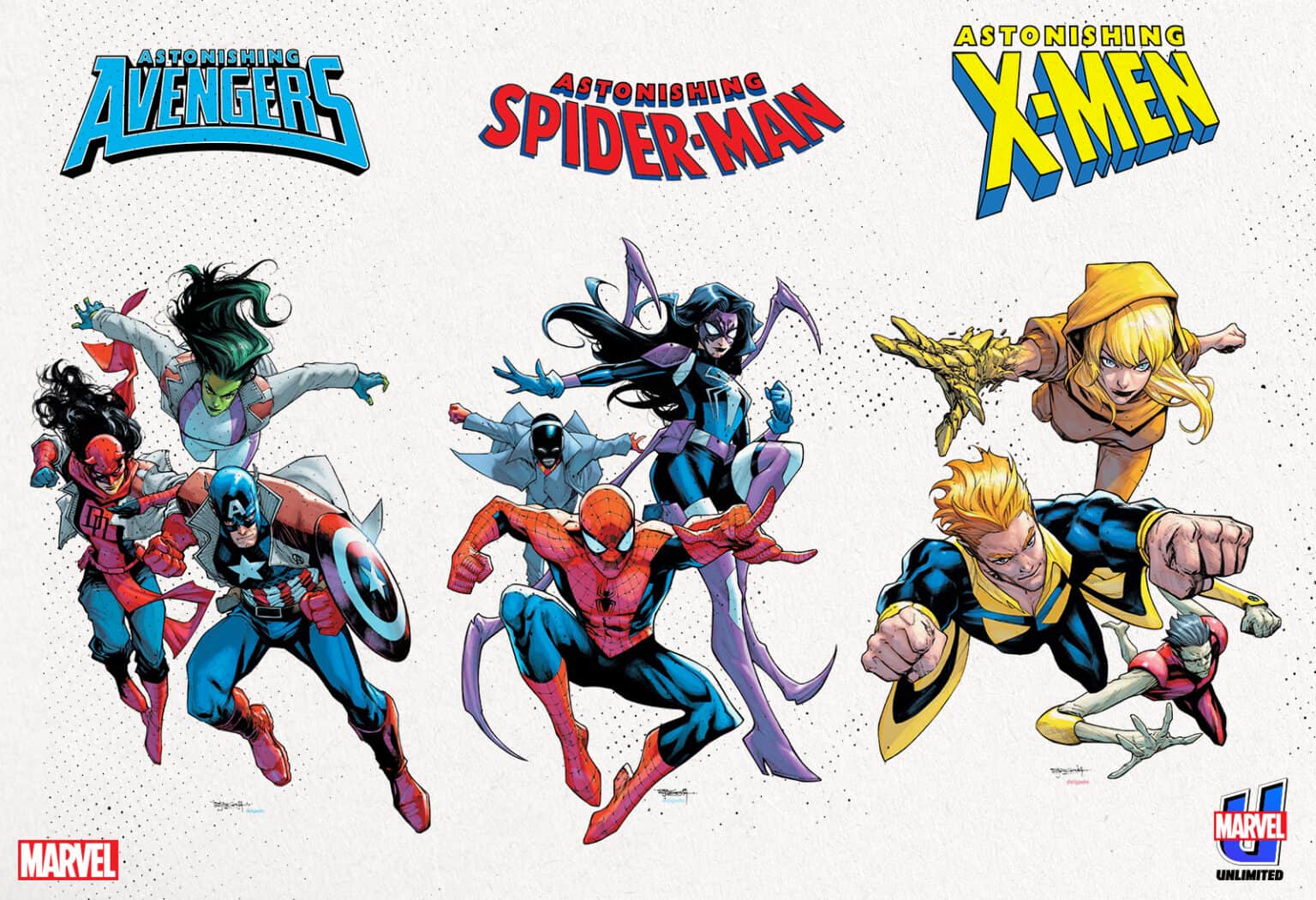 Marvel Unlimited Launches New "ASTONISHING" Infinity Comics Line ...