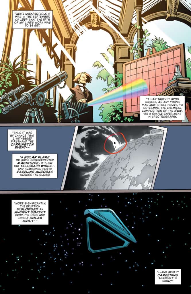 There's A New Sheriff In Town in Batman: Gotham by Gaslight - The Kryptonian Age #5 - Comic Watch