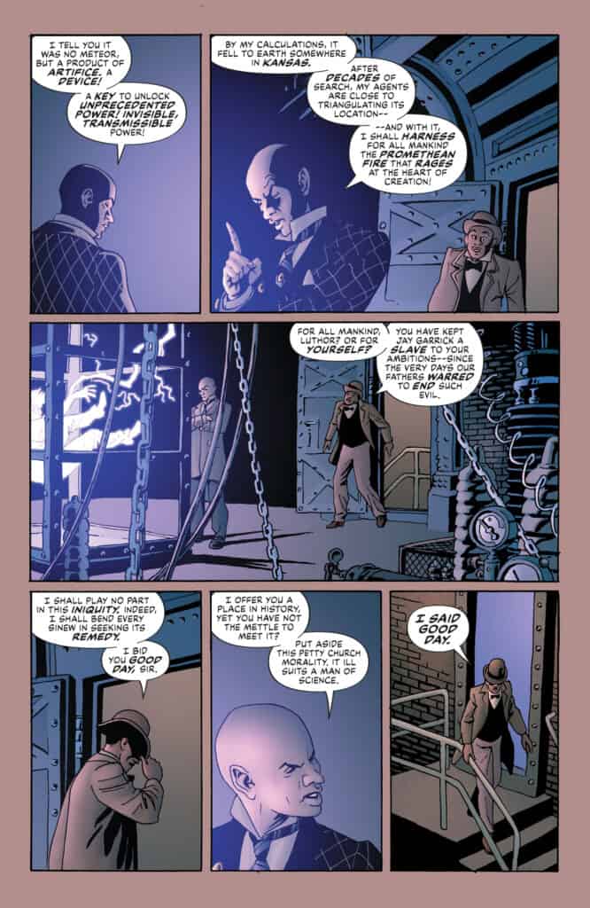 There's A New Sheriff In Town in Batman: Gotham by Gaslight - The Kryptonian Age #5 - Comic Watch