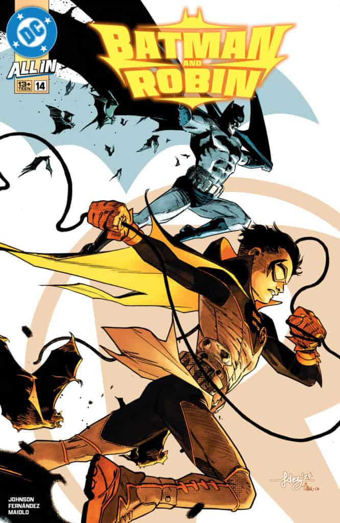 The Dark & Mystifying Next Chapter In The Lives Of Bruce And Damian ...