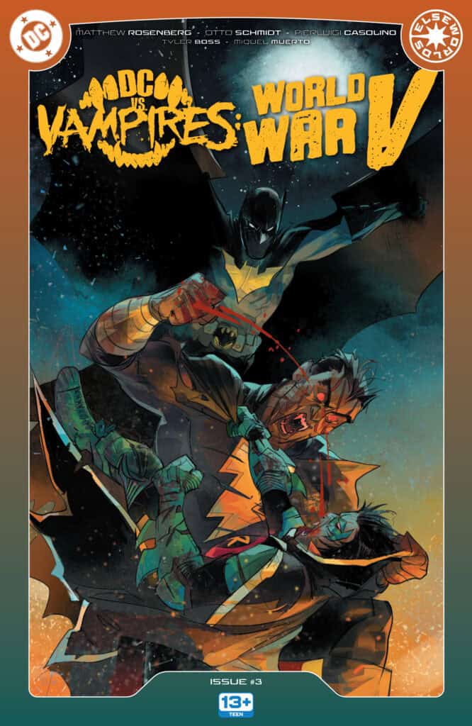 The War BetweenVampires And Heroes Rages On in DC vs. Vampires: World ...