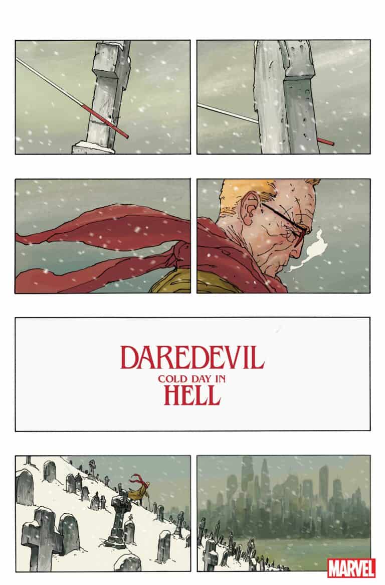 Old Man Matt Murdock Dons the Costume in New Limited Series Daredevil ...