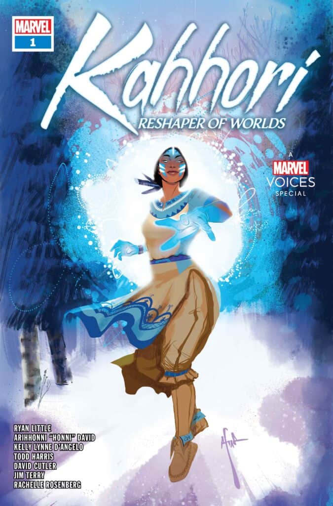 Get A First Look At How Marvel Comics Is Celebrates Native American ...