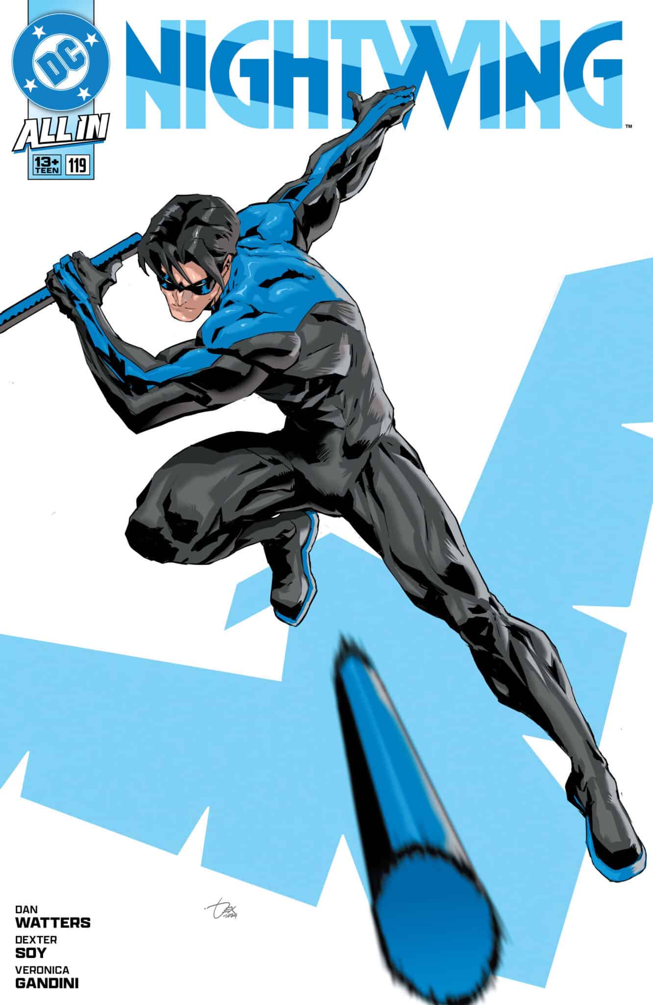 The Show Must Go On in the First Look at Nightwing #119 - Comic Watch