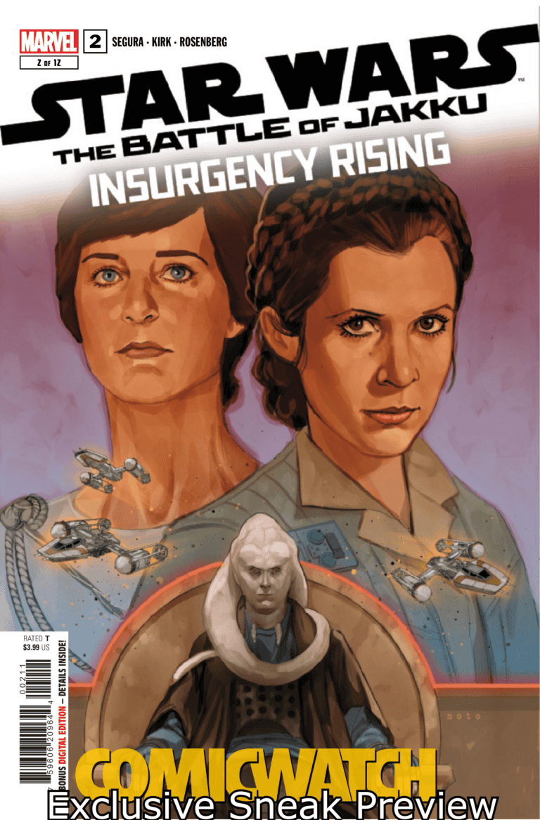 Exclusive Sneak Preview: Luke Searches For A Jedi Relic in Star Wars ...