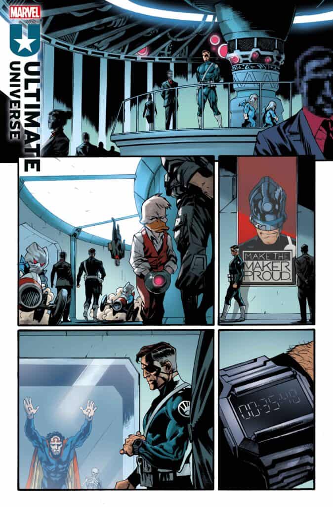 Nick Fury Exposes The Dark Secrets Of The Ultimate Universe This Winter ...