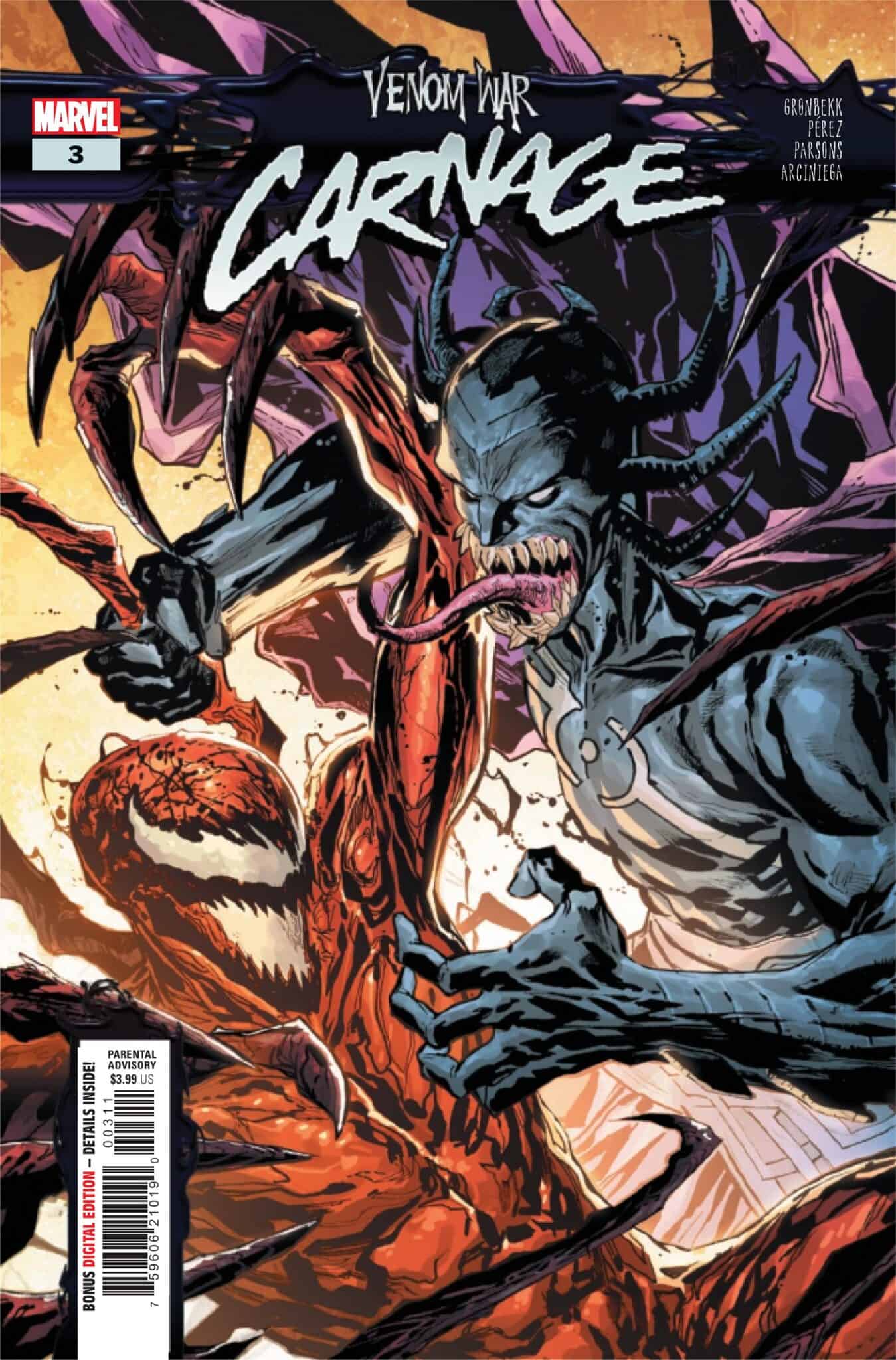 Carnage Must Destroy His Own Creator in Venom War: Carnage #3 - Comic Watch
