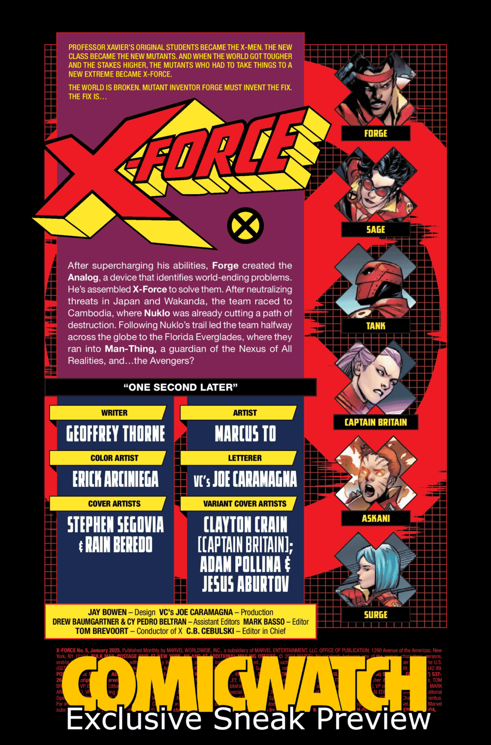 Exclusive Sneak Preview: The Team Fights To Seal The Latest & Worst ...