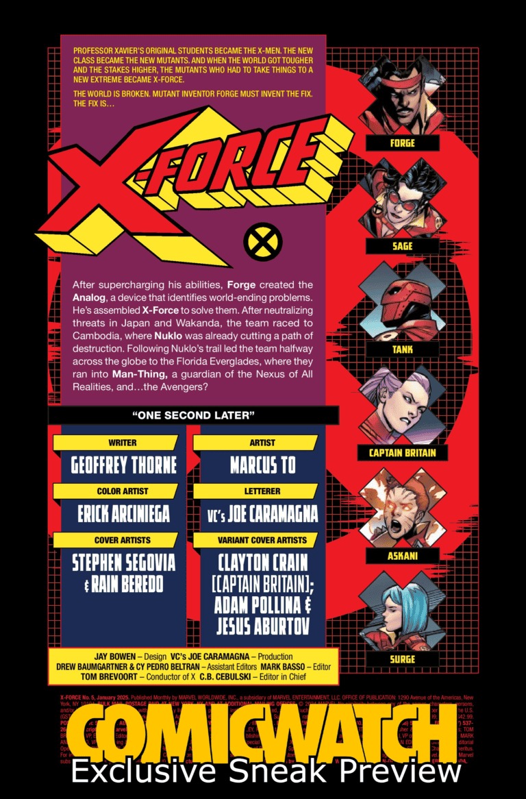 Exclusive Sneak Preview: The Team Fights To Seal The Latest & Worst ...