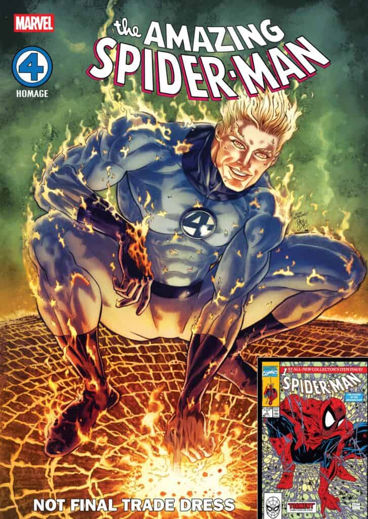 Marvel's Celebrates The First Family With Homage Variant Covers in ...