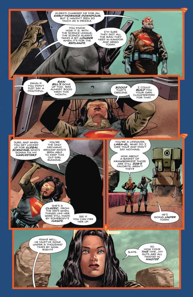 A Shocking New Take On The Last Son Of Krypton Is Unleashed in Absolute ...