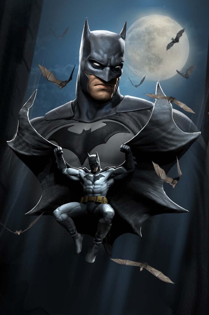 DC Comics February 2025 - Batman Family Titles - Comic Watch