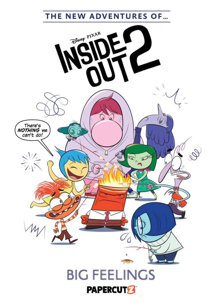 Experience The Magic, Humor, And Heart Of Disney & Pixar’s Inside Out ...