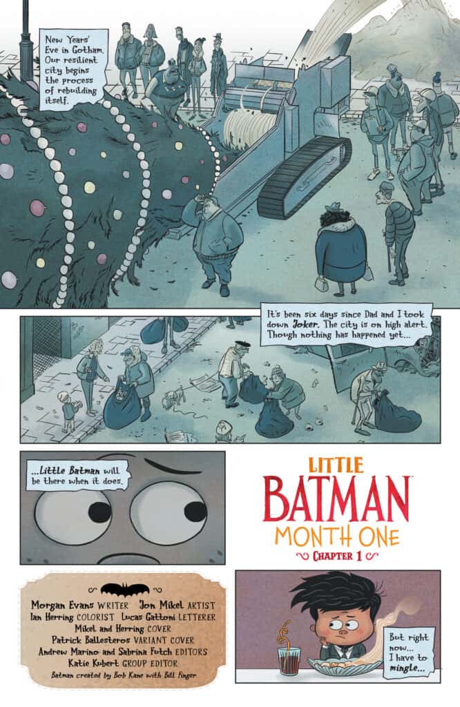 See A New Little Batman in Little Batman: Month One #1 - Comic Watch