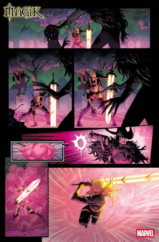A New Magical Foe Appears in the First Look at Magik #1 - Comic Watch