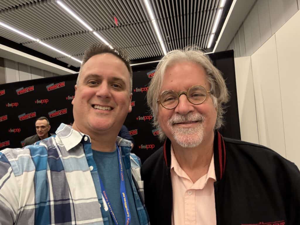 New York Comic Con 2024: The Simpsons' Hank Azaria, Matt Groening & Tim ...