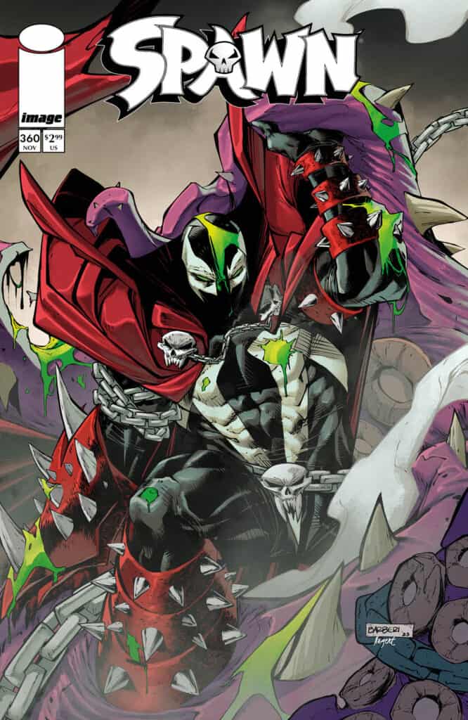 Todd McFarlane Returns to Spawn for New Arc, Joining Artist Brett Booth - Comic Watch