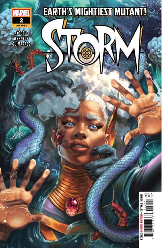 Ororo Seeks Out Night Nurse And Brother Voodoo in Storm #2 - Comic Watch