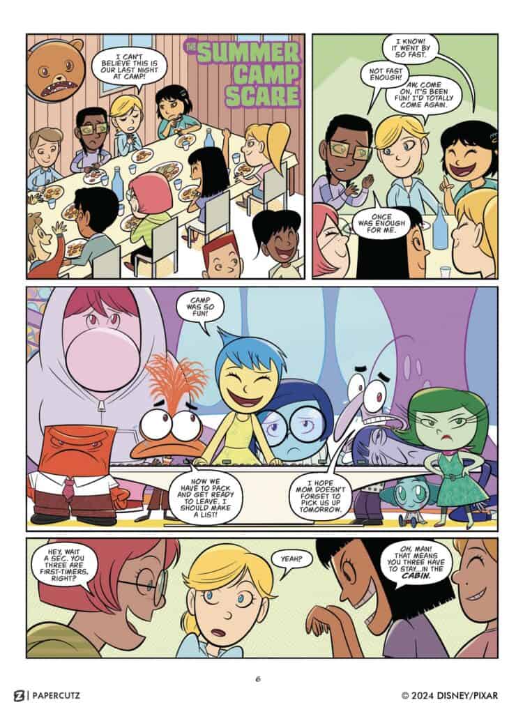 Experience The Magic, Humor, And Heart Of Disney & Pixar’s Inside Out ...