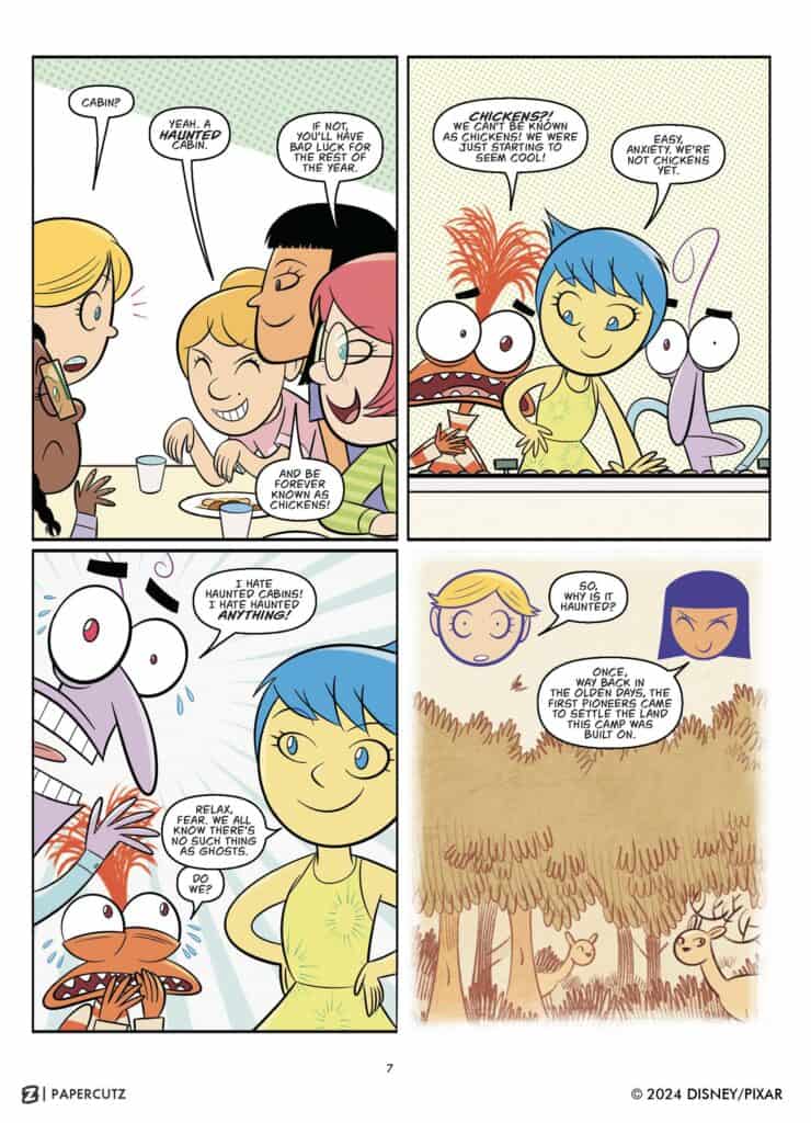 Experience The Magic, Humor, And Heart Of Disney & Pixar’s Inside Out ...