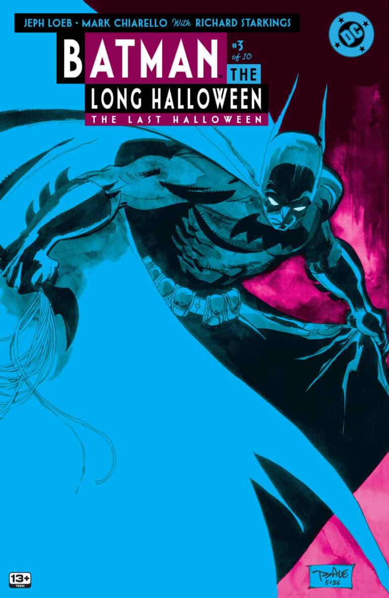 Batman Confronts A Deadly Specter From The Past in Batman: The Long ...