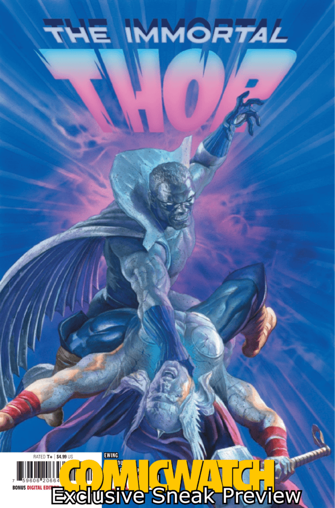 Exclusive Sneak Preview: The Immortal Thor #17...This Is The Story Of The IMMORTAL THOR… And ...