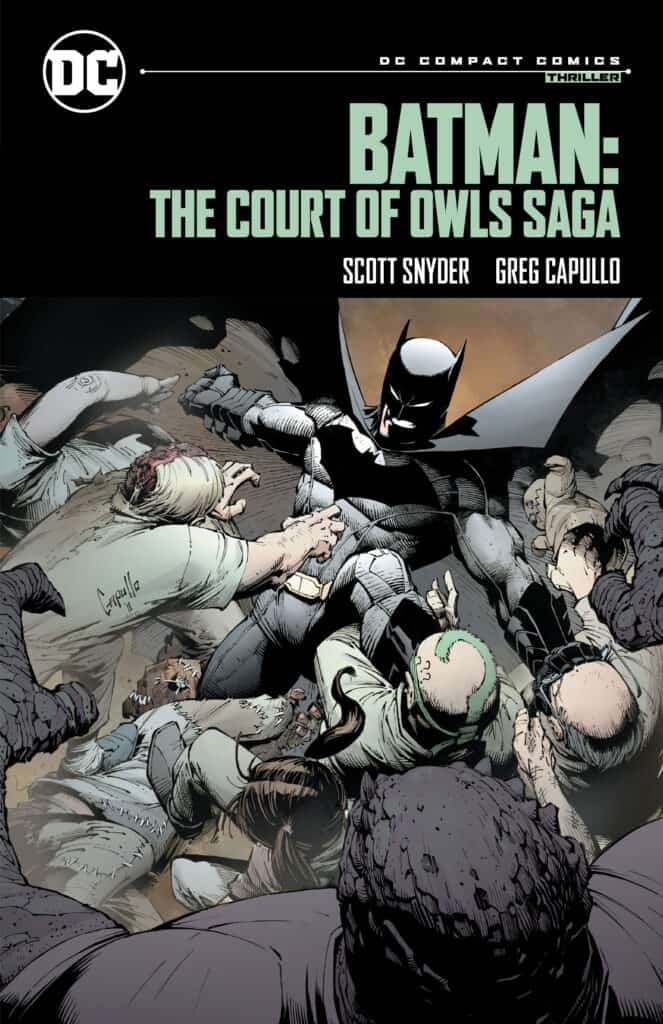 DC Unveils More Compact Comics, Reprints Existing Collections - Comic Watch