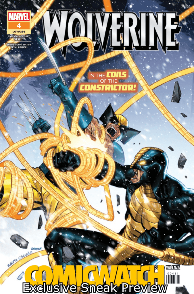 Exclusive Sneak Preview: The Return Of The Villainous Constrictor Means ...