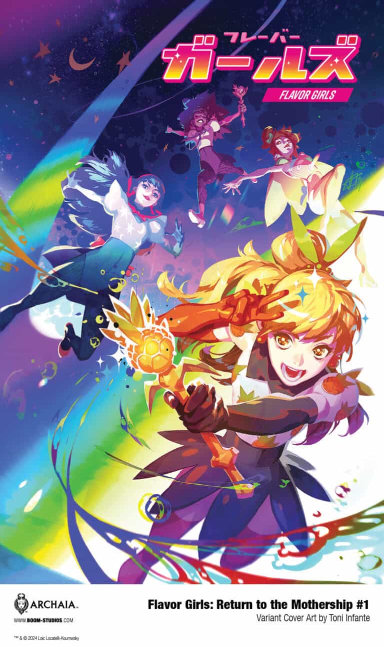 Your First Look at a Brand New FLAVOR GIRLS Adventure - Comic Watch