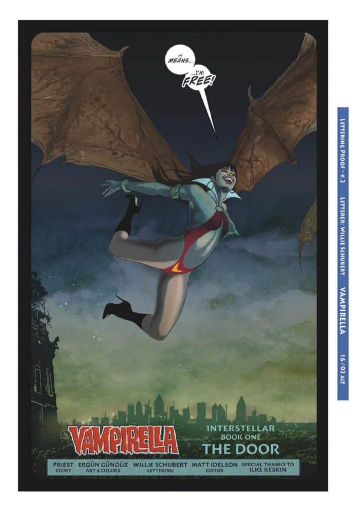 Comic Watchers Episode 242: Christopher Priest Summons VAMPIRELLA ...