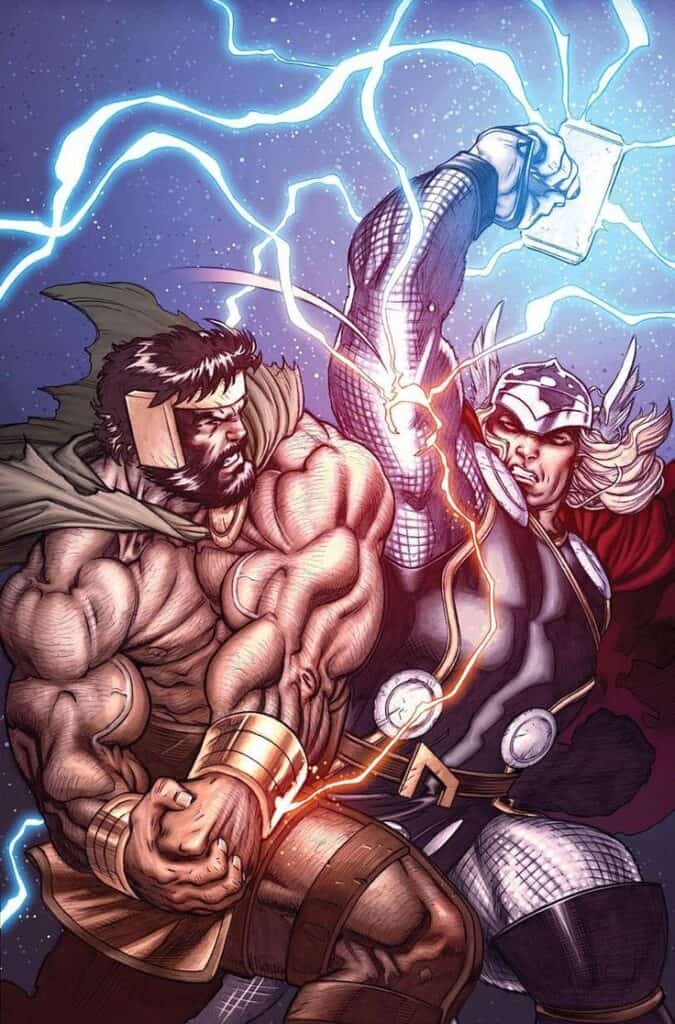 What If: Thor vs. Hercules - Comic Watch