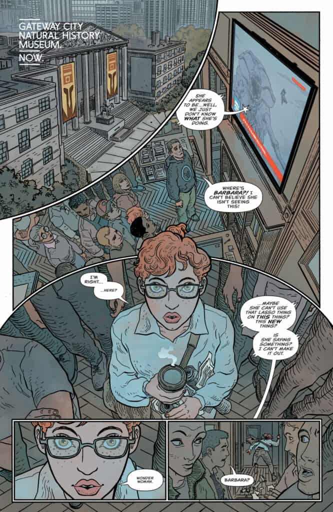 Steve Trevor Enters The Picture in Absolute Wonder Woman #3 - Comic Watch